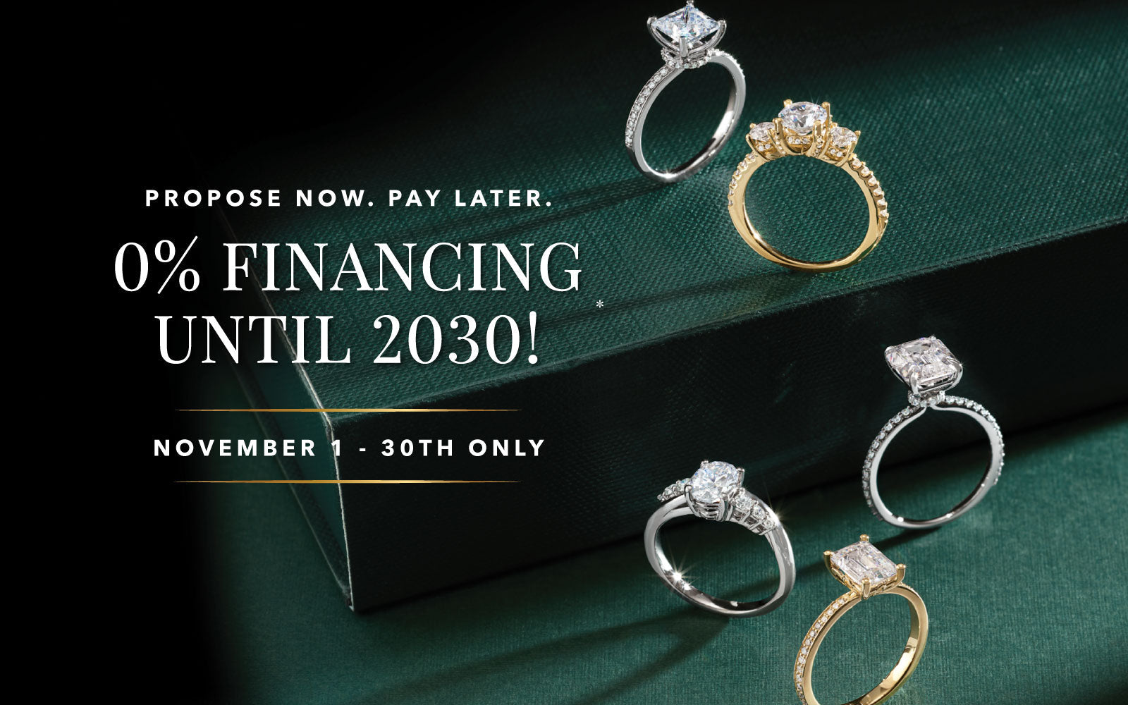 Special Financing Until 2030! – Christopher William Jewelers