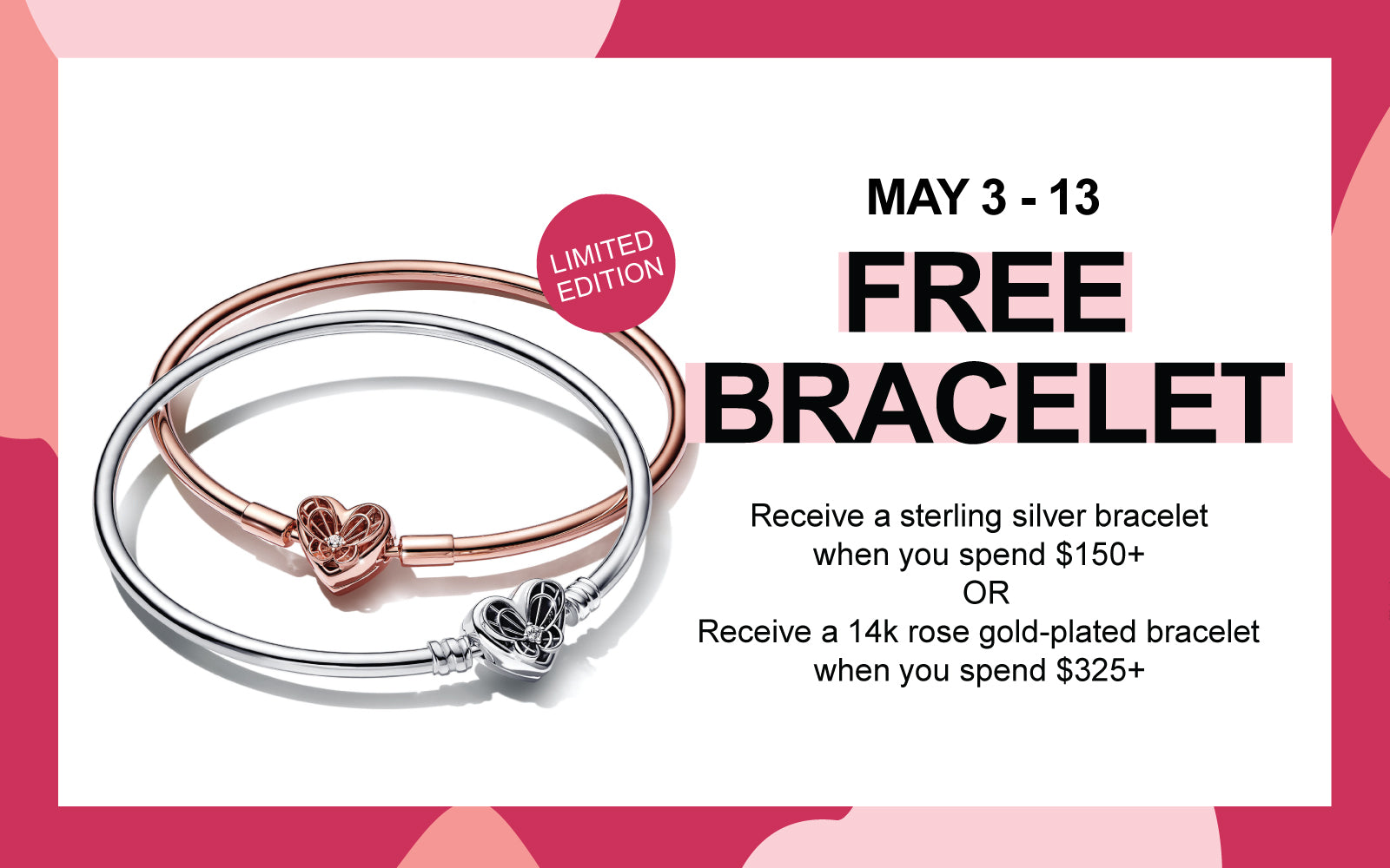 Free Pandora Bracelet Event – Christopher William Jewelers