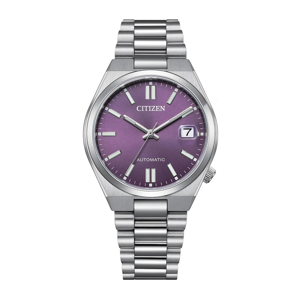 Citizen Ladies Tsuyosa Purple Automatic Watch NJ0200-50W – Christopher ...