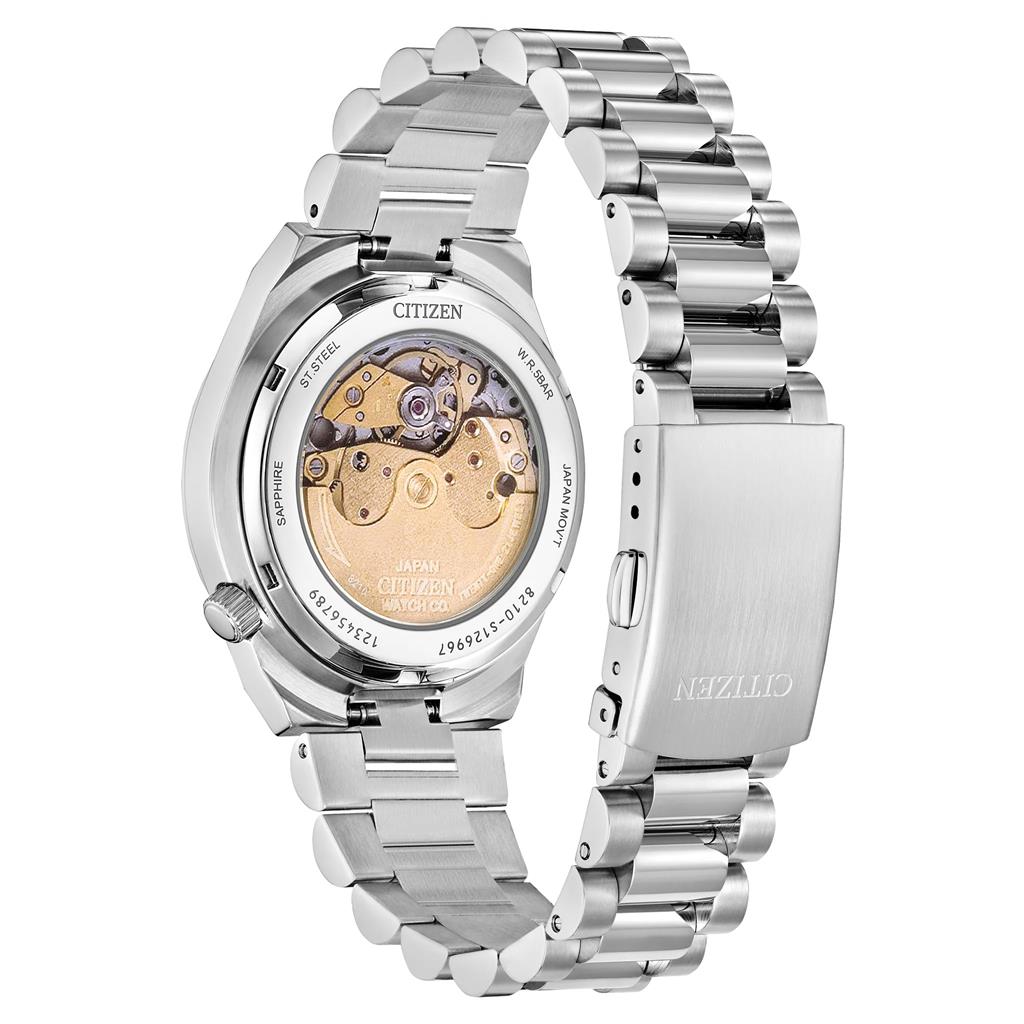 Citizen Ladies Tsuyosa Purple Automatic Watch NJ0200-50W – Christopher ...